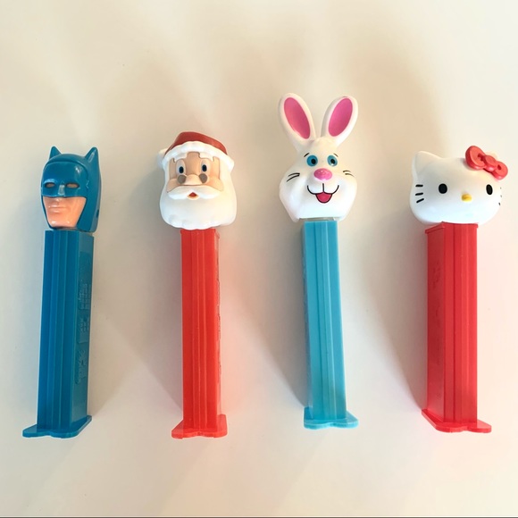 PEZ | Other | Vintage Batman 985 Pez Dispenser Santa Easter Bunny And ...